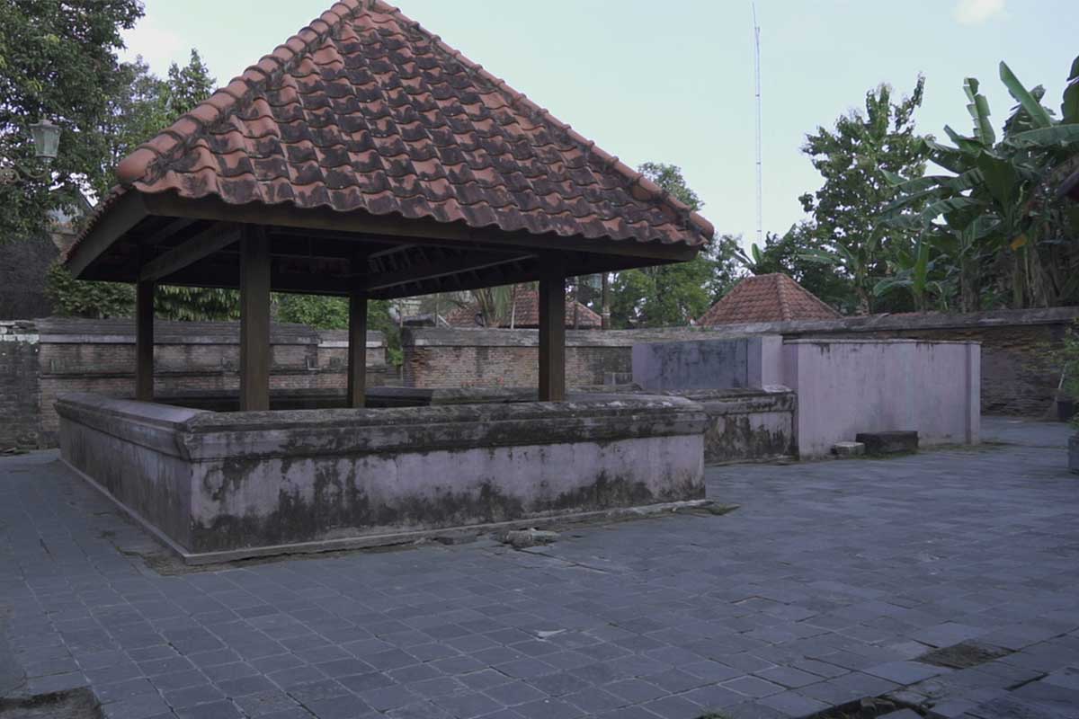 Sendang Saliran | Makam Raja Mataram Kotagede